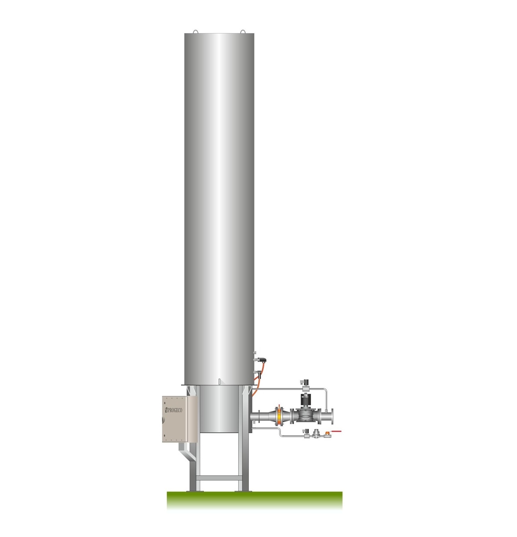 BIOMETHANE COMBUSTION FLARES