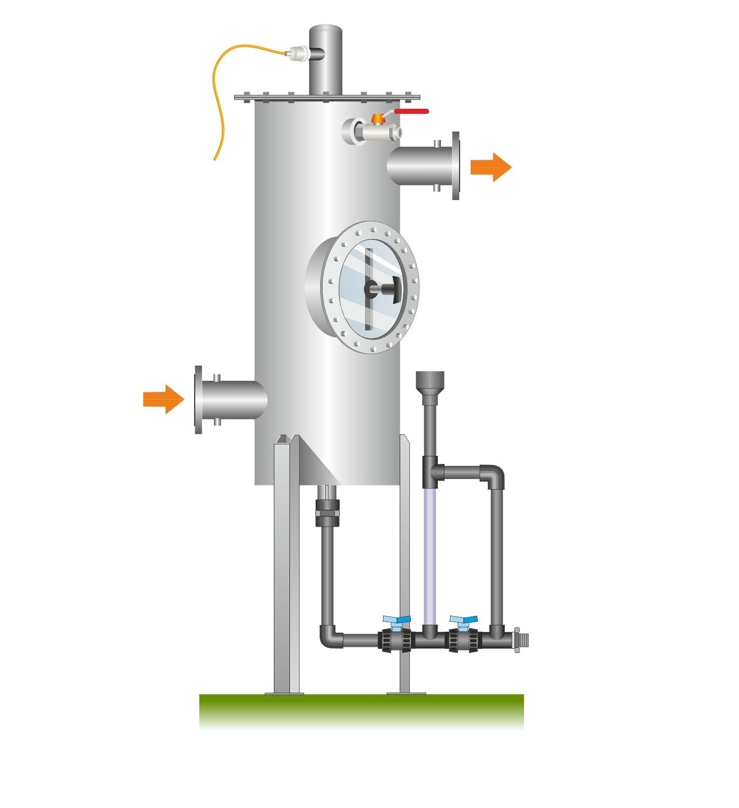 TLB Biogas foam traps