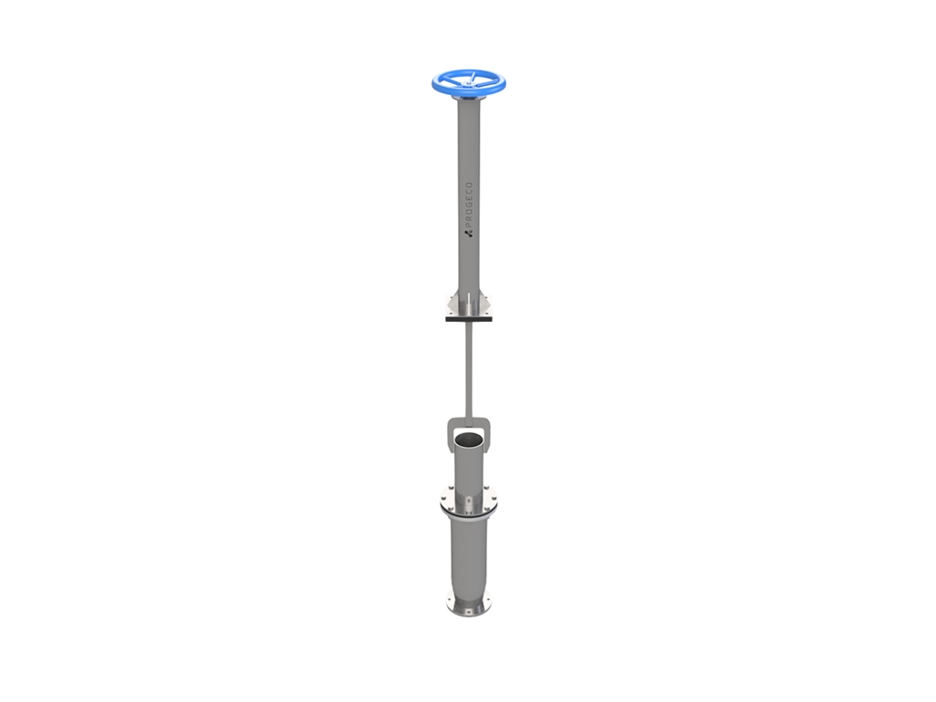 Telescopic valve VTE